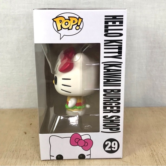 Sanrio | Other | Hello Kitty Kawaii Burger Shop Funko Pop 29 Sanrio ...